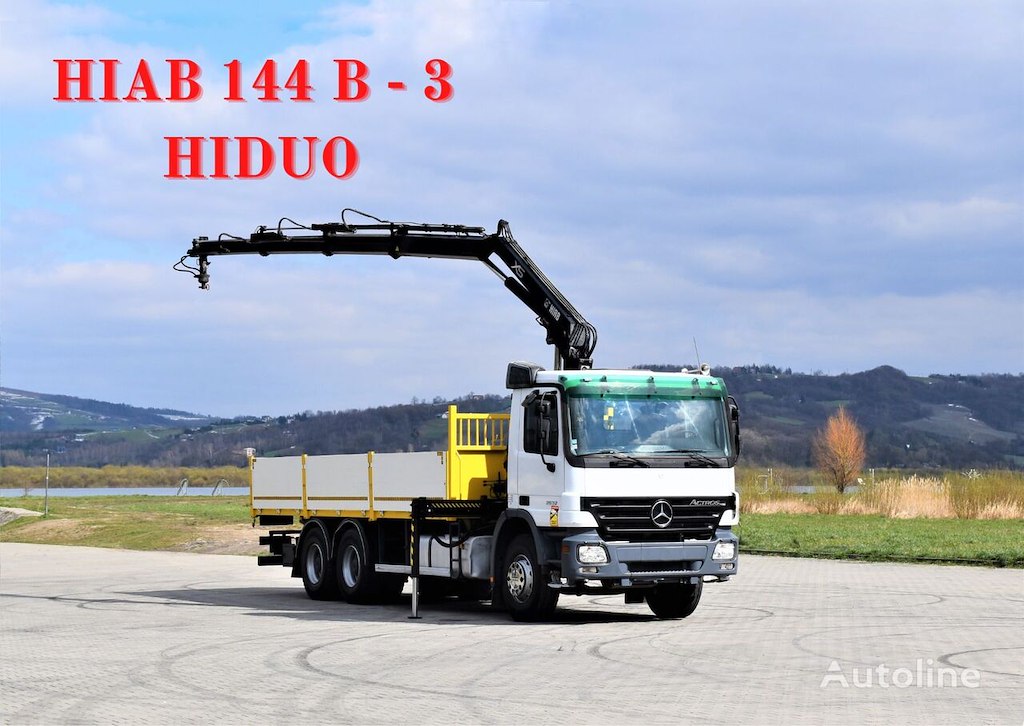 Mercedes-Benz ACTROS 2632 kamion s ravnom platformom