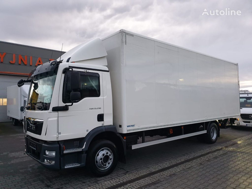 MAN TGM 15.290 kamion furgon