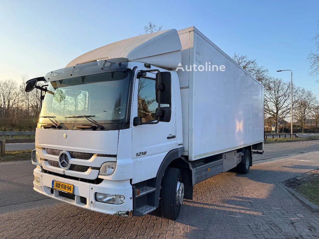 Mercedes-Benz Atego 1218 Bakwagen kamion furgon