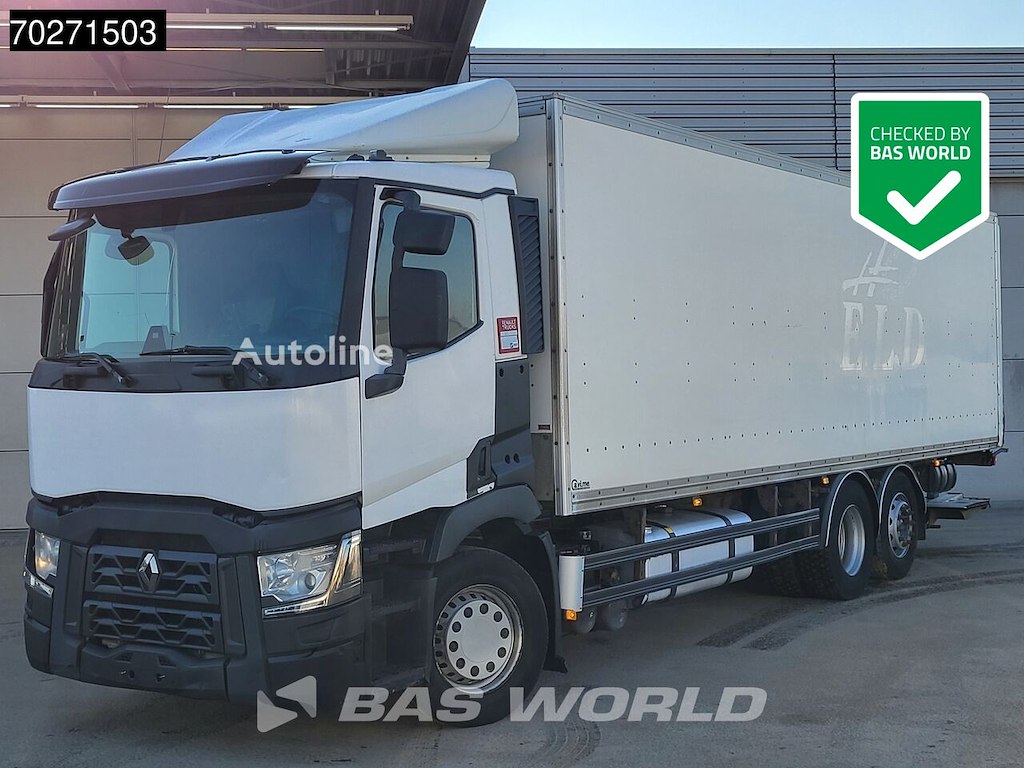 Renault T 380 6X2 Euro 6 Lift Axle Automatic Gearbox kamion furgon