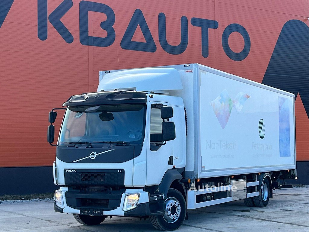 Volvo FL 250 4x2 BOX L=7754 mm kamion furgon