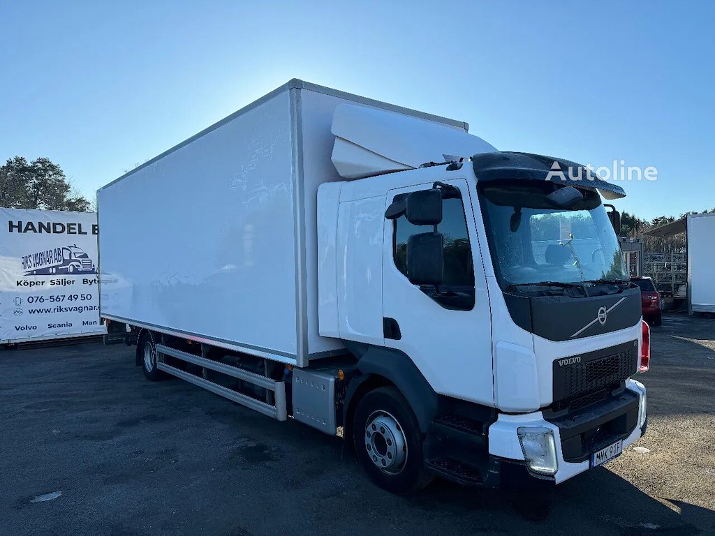 Volvo FL 280 4x2, Euro 6, Box-truck, 11,99ton, 2021 kamion furgon