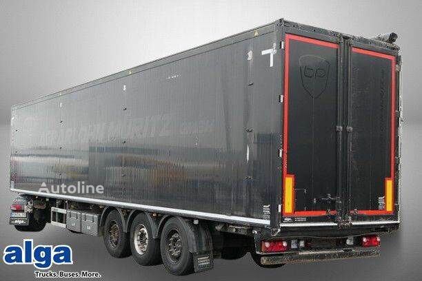 Knapen Trailers K 100, 92m³, 10mm Boden, Funk, Luft-Lift, SAF furgon poluprikolica