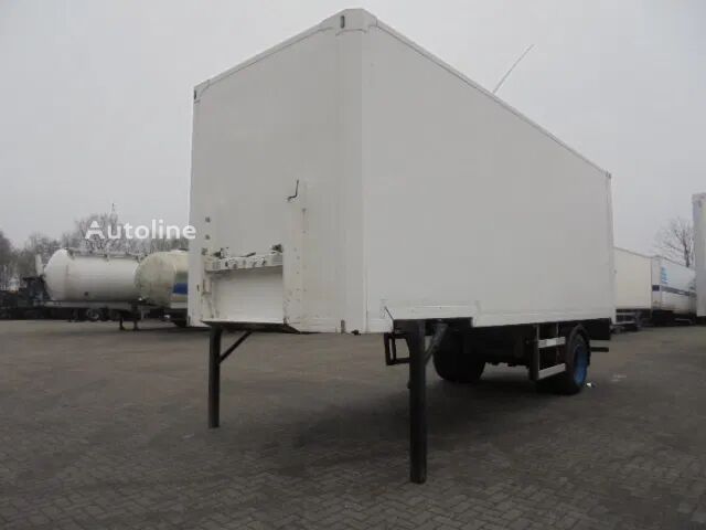 Groenewegen DRO-12-10B MINI CITY NL TRAILER furgon poluprikolica