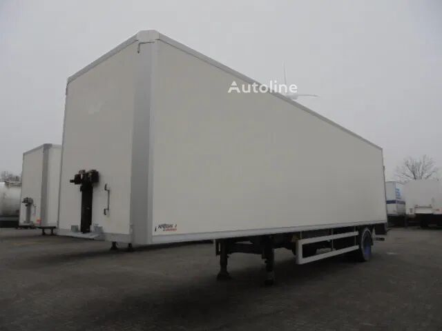 Hertoghs LPRS9 NL TRAILER furgon poluprikolica