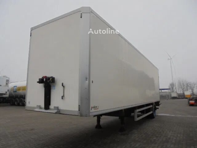 Hertoghs LPRS9 NL TRAILER furgon poluprikolica