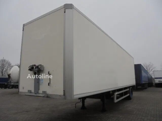 Hertoghs LPRS9 NL TRAILER furgon poluprikolica