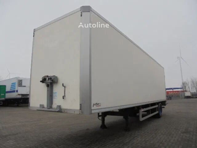 Hertoghs LPRS9 NL TRAILER furgon poluprikolica