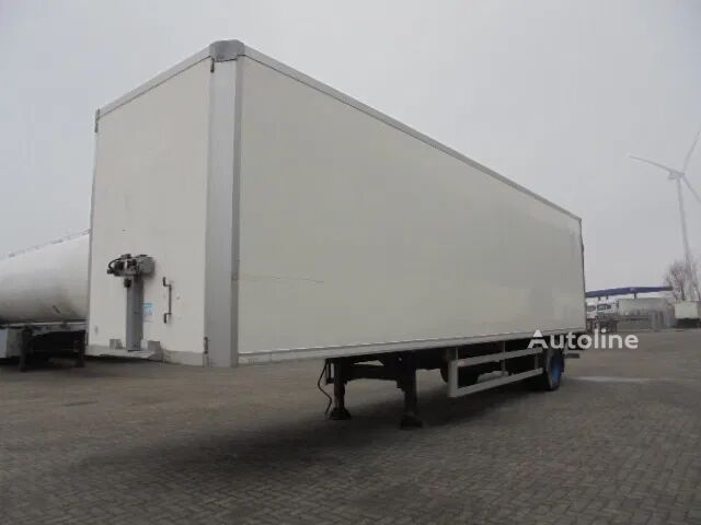 Hertoghs LPRS9 NL TRAILER furgon poluprikolica