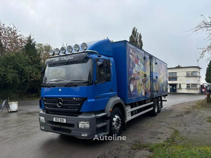 Mercedes-Benz Axor 2533 kamion furgon