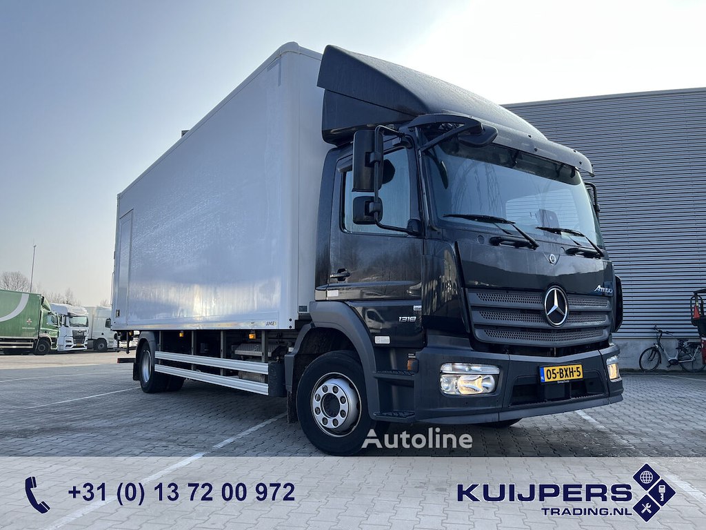 Mercedes-Benz Atego 1318 / 2024 / Box Truck kamion furgon