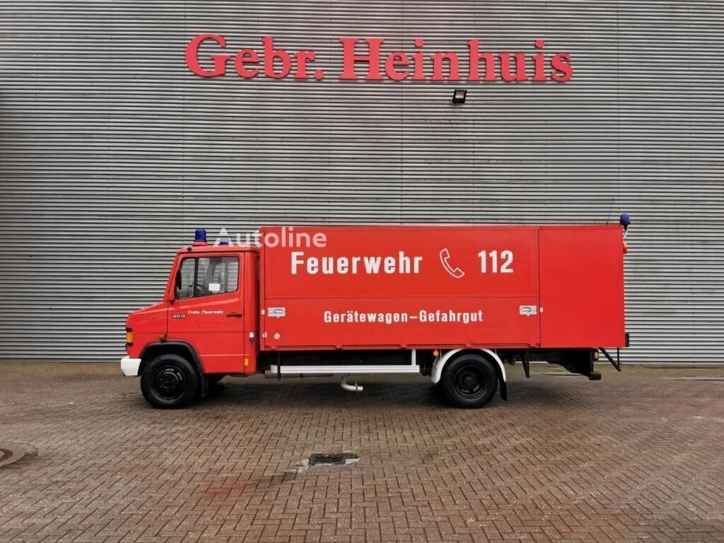 Mercedes-Benz 811 D 4x2 - Feuerwehr - 10.000 KM! kamion furgon