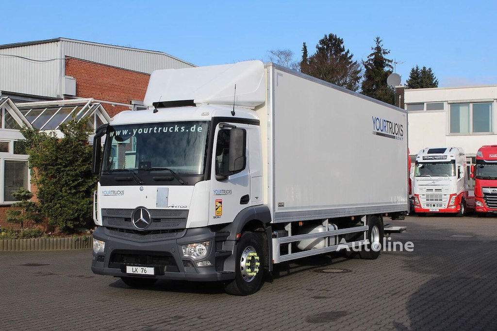 Mercedes-Benz Antos 1830 E6 Koffer 8,5m / LBW kamion furgon