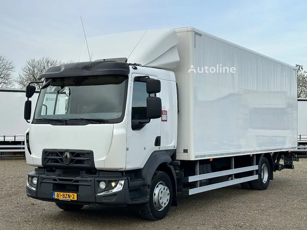 Renault D D16.280. EURO6. 2020. 720x248x240Bakwagen met Laadklep kamion furgon