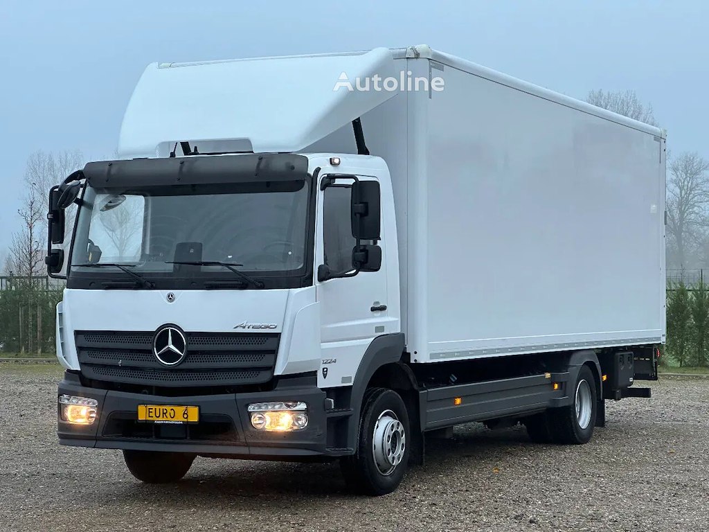 Mercedes-Benz Atego 1224L EURO6. 2022. 720x250x237! kamion furgon