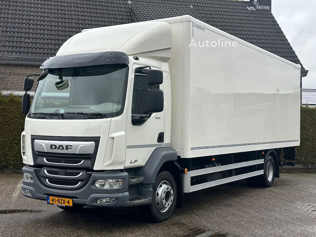 DAF LF 260 LF260.16 EURO6. 2021. 16ton. 720x248x240 kamion furgon