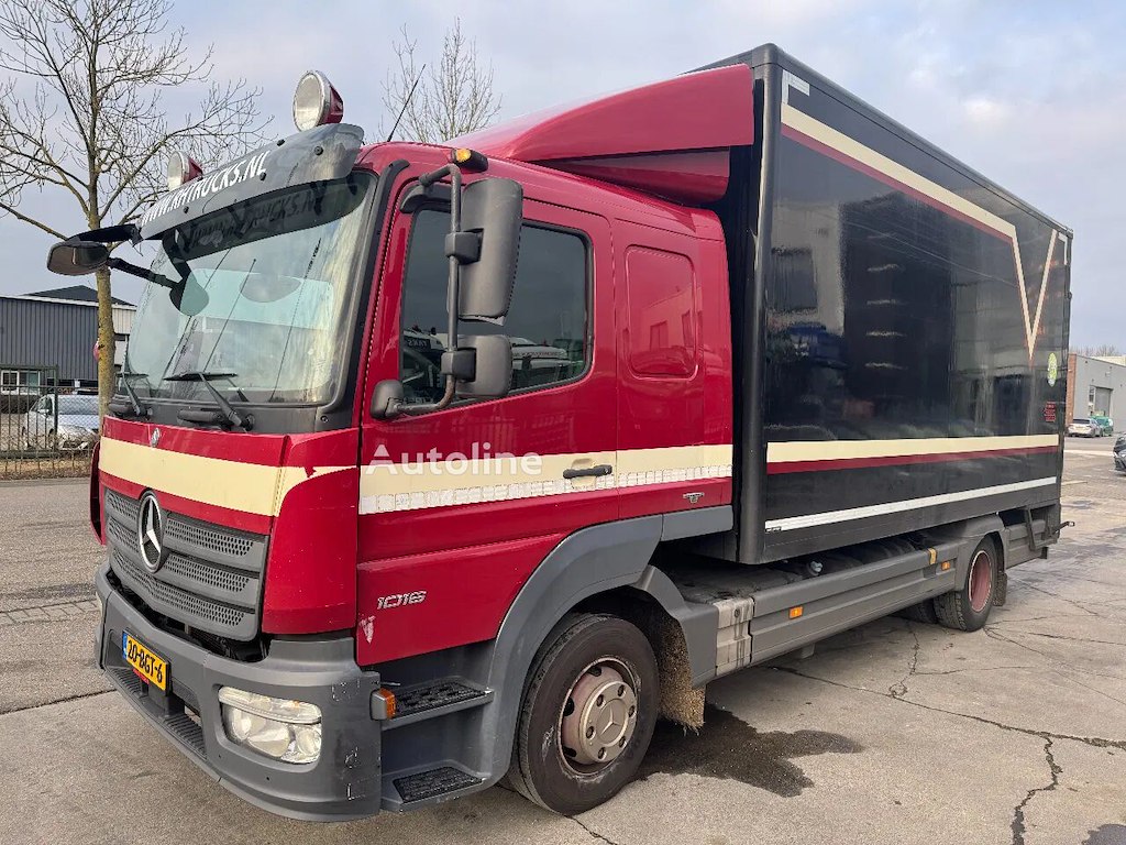 Mercedes-Benz Atego 1016 4X2 - EURO 6 + DHOLLANDIA LIFT kamion furgon