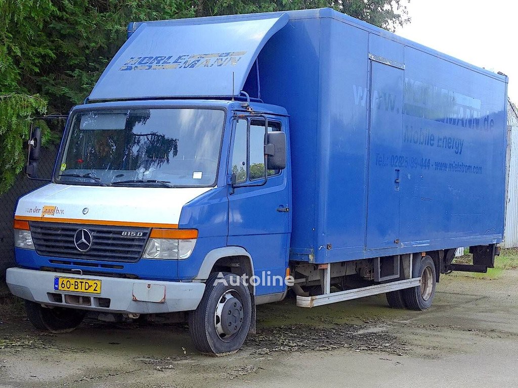 Prodaje se Mercedes-Benz Vario 815 D kamion furgon na aukciji