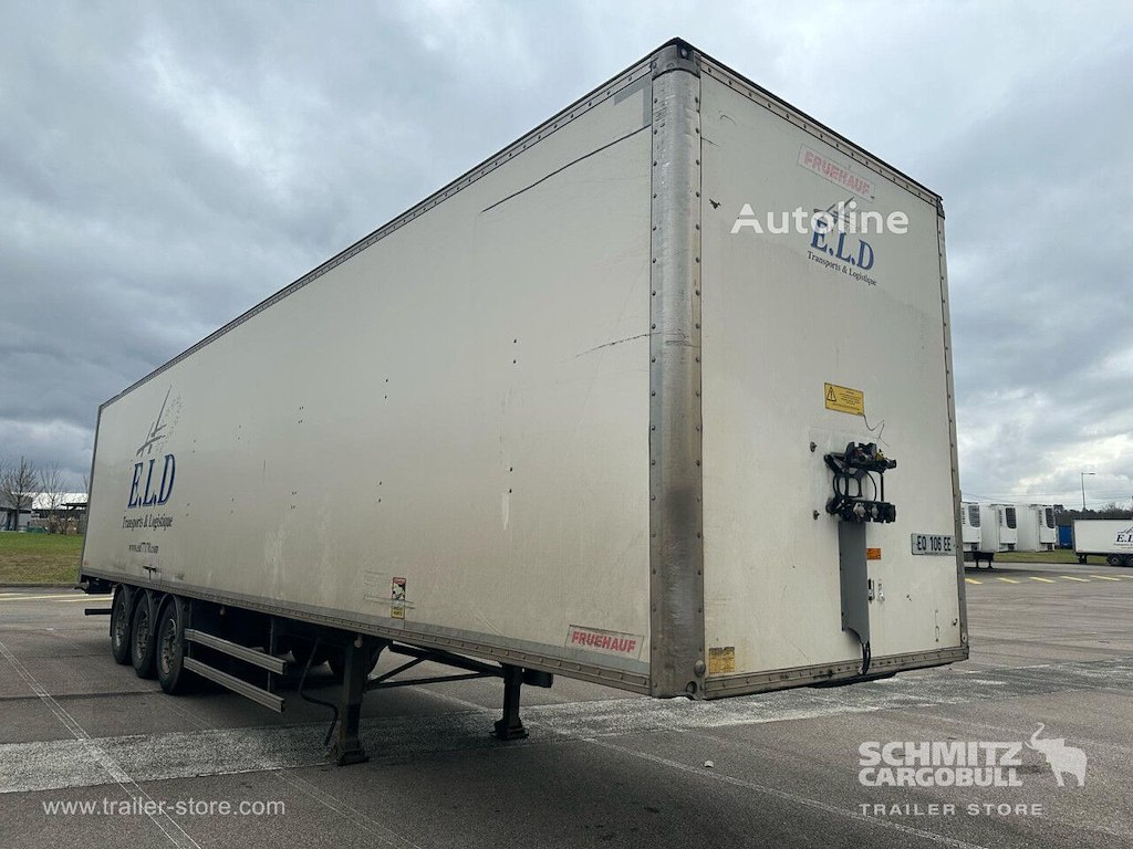 Fruehauf Dryfreight Standard furgon poluprikolica