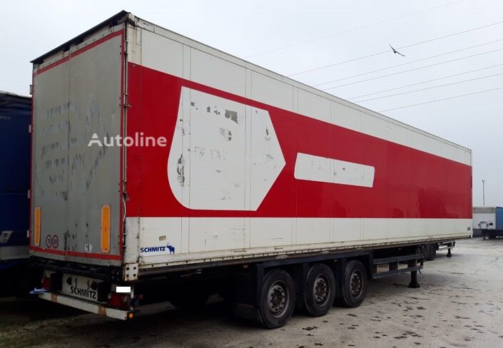 Schmitz Cargobull AG SKO 24 furgon poluprikolica