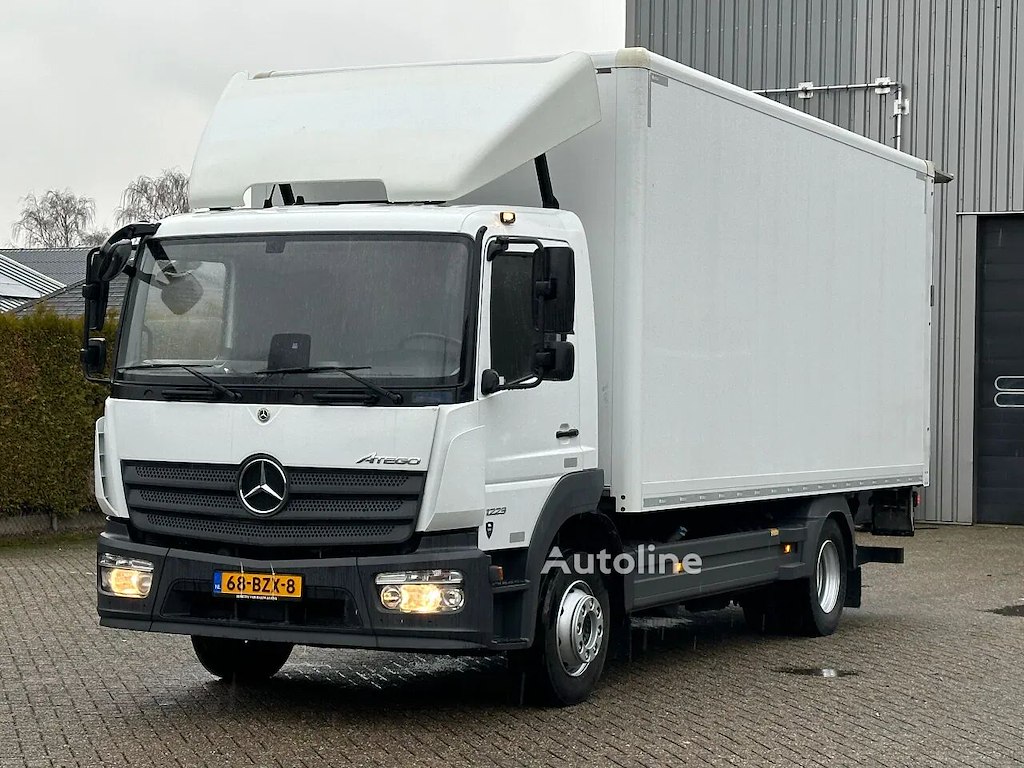 Mercedes-Benz ATEGO 1223L ATEGO ATEGO 1223L EURO6. 2020 600x248x240 kamion furgon