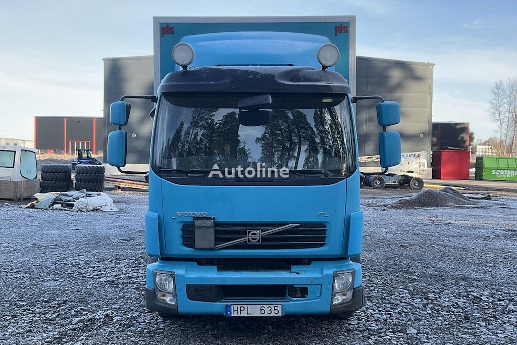 Prodaje se Volvo FL240 kamion furgon na aukciji