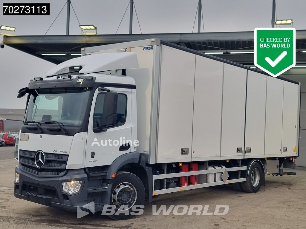 Mercedes-Benz Actros 1827 4X2 2000kg Ladebordwand Xenon ClassicSpace Automatic kamion furgon