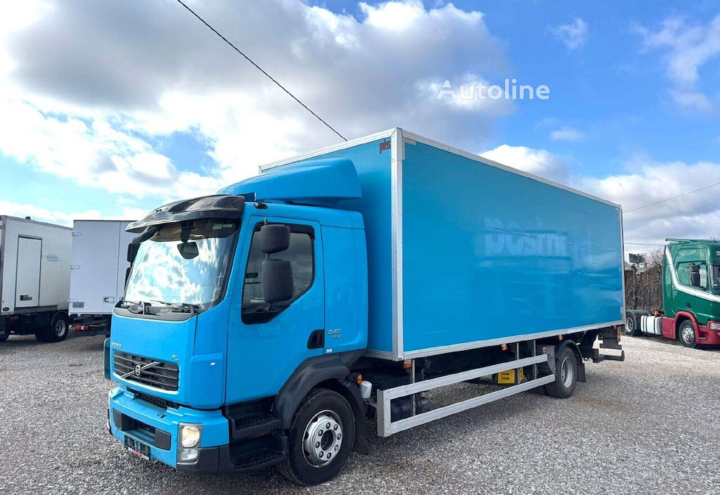 Volvo FL 240 16T EEV su Liftu kamion furgon