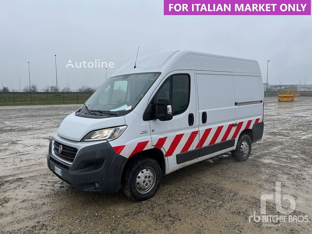 Prodaje se FIAT DUCATO 130 4x4 kamion furgon na aukciji