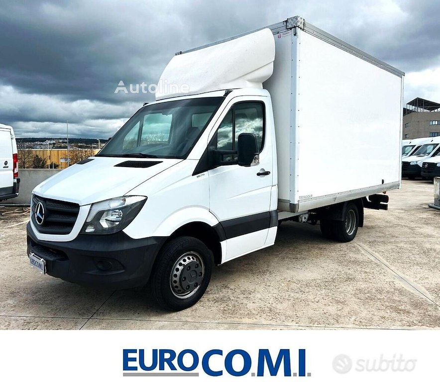 Mercedes-Benz Sprinter 416 T 37/35 kamion furgon