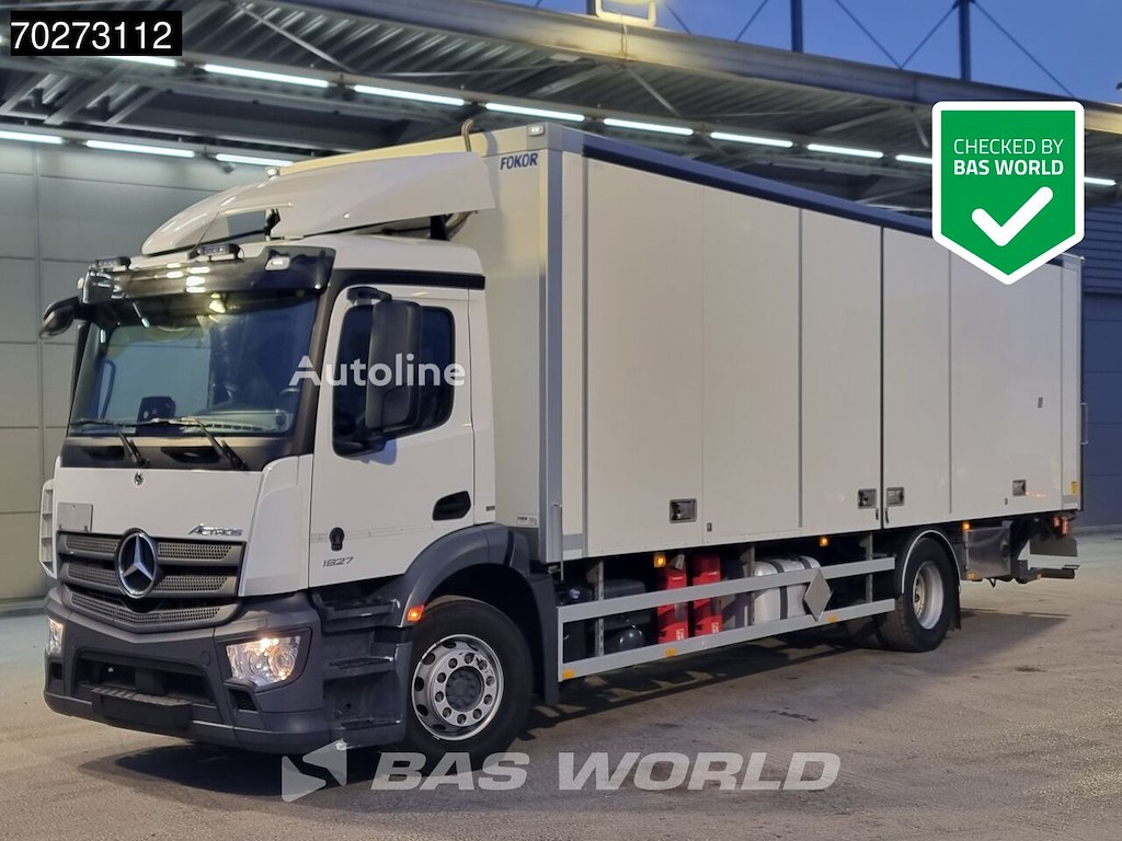 Mercedes-Benz Actros 1827 4X2 2.000kg Ladebordwand Automatic Xenon ClassicSpac kamion furgon