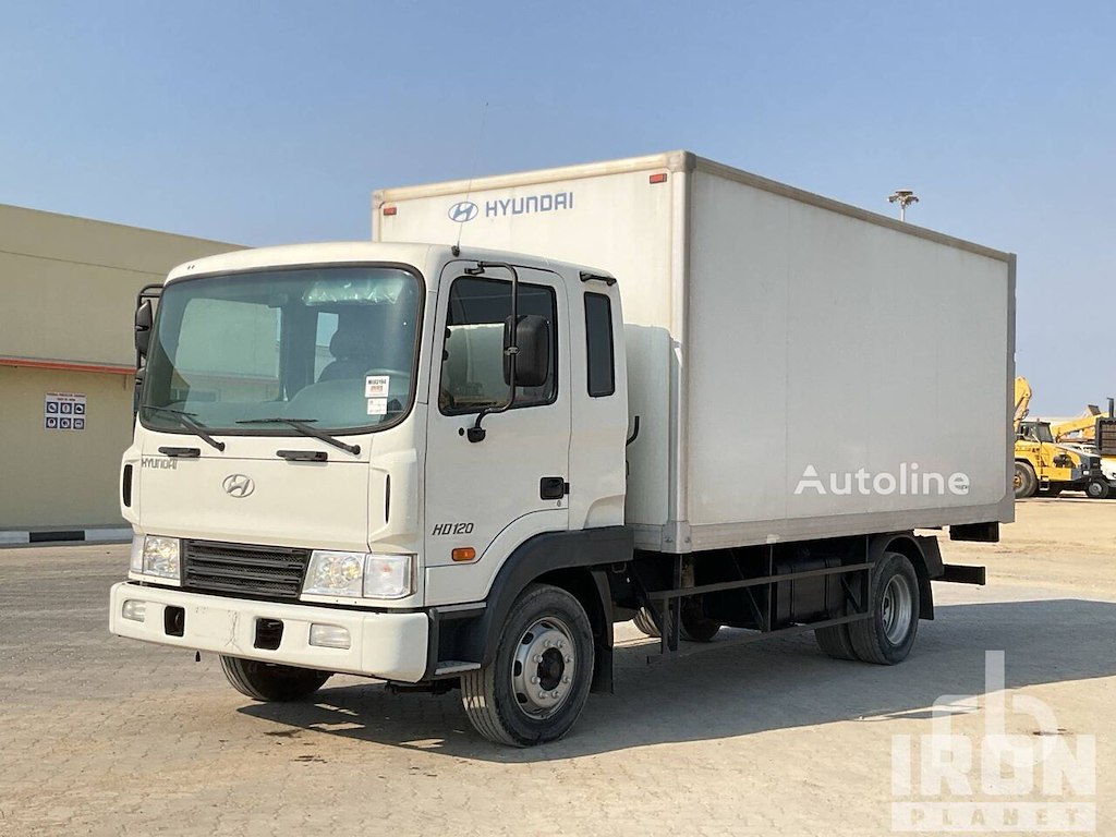 Prodaje se Hyundai HD120 4x2 Cargo (Unused) kamion furgon na aukciji