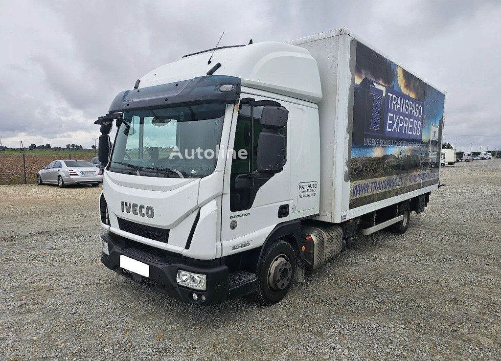 IVECO Eurocargo Koffer + Tail Lift kamion furgon