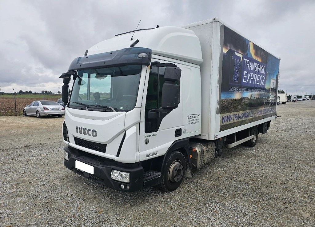 IVECO Eurocargo Koffer + Tail Lift kamion furgon