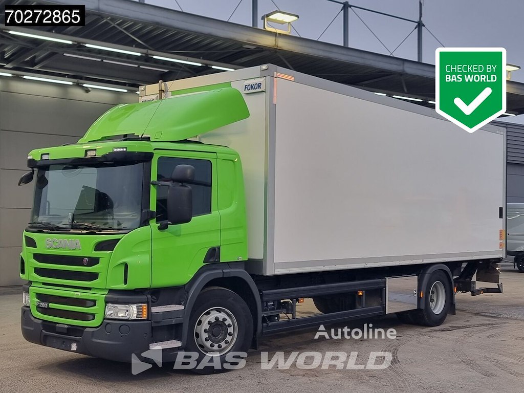 Scania P280 4X2 2.000kg Ladebordwand Automatic Xenon Euro 6 kamion furgon