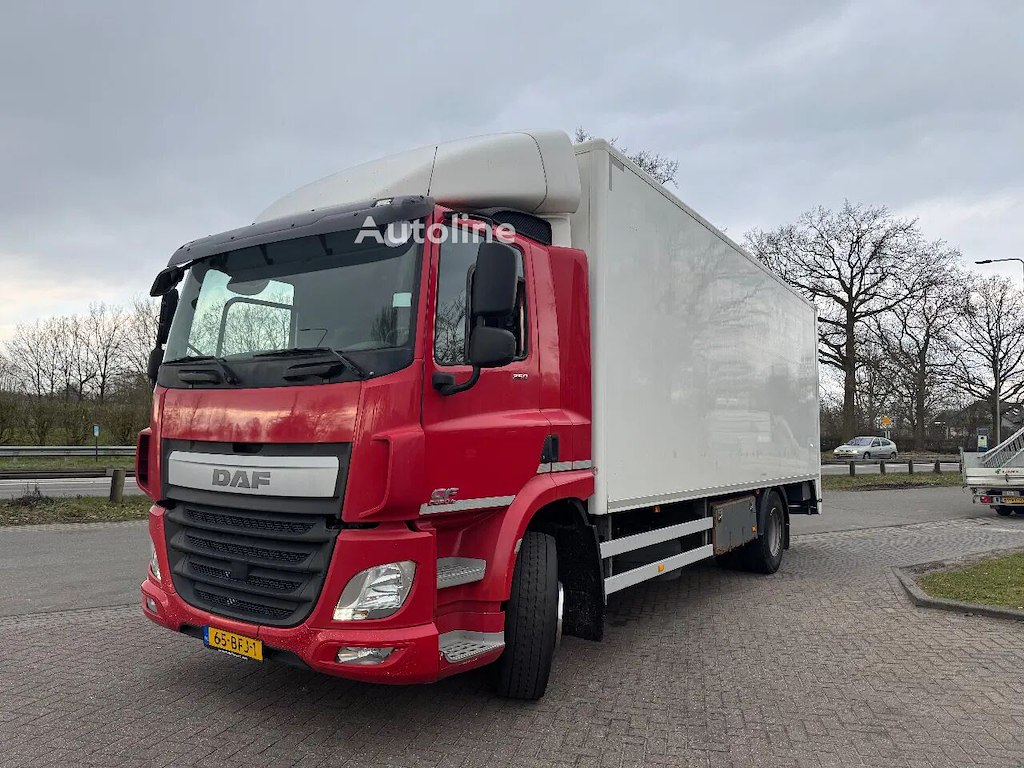 DAF CF 250 Bakwagen kamion furgon