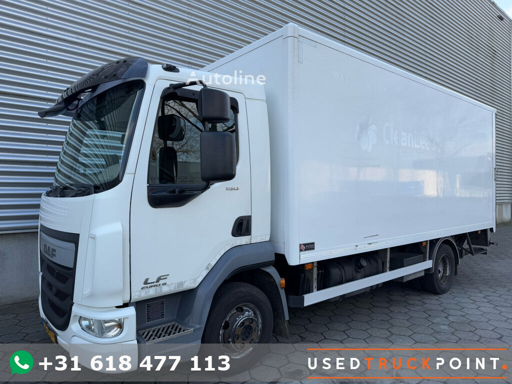 DAF LF 150 / Klima / Euro 6 / Tail Lift / TUV:7-2025 / NL Truck kamion furgon