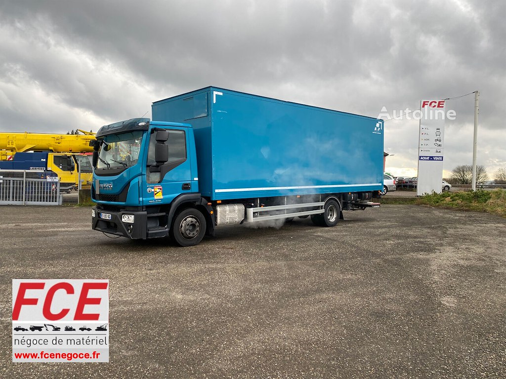 IVECO EuroCargo 120/210 e6 Turbo Hors /Service Carte Grise Française kamion furgon