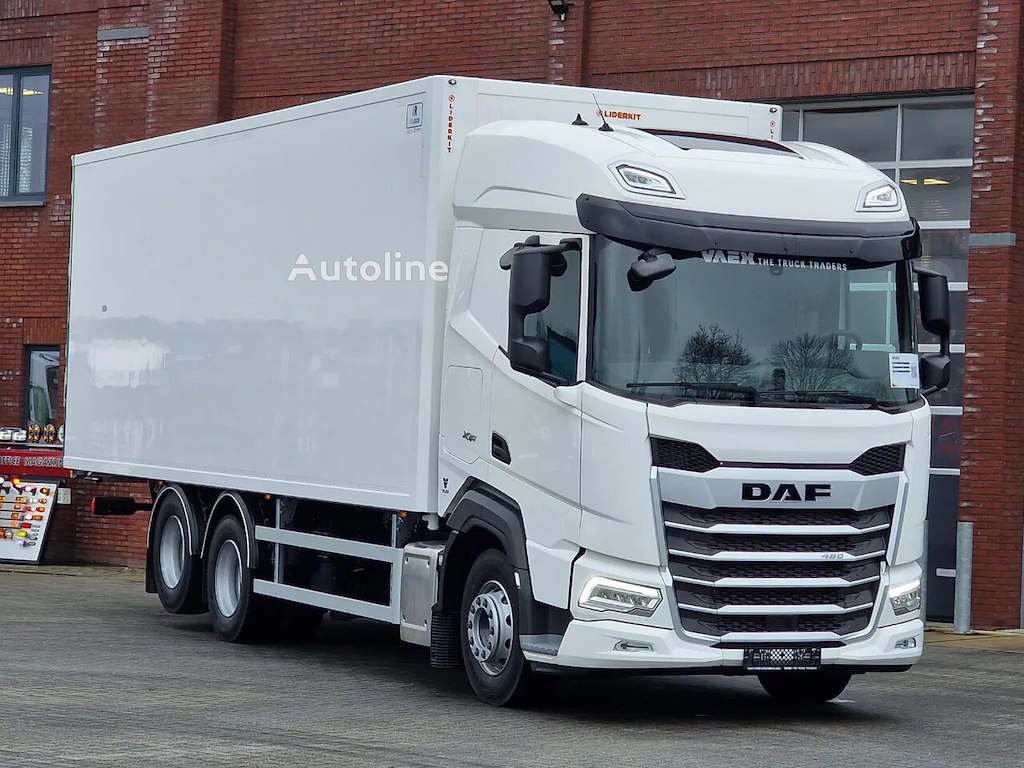 Novi DAF XF 480 6x2 - NEW - Thermo Box - Full air - 480 Wheelbase - kamion furgon