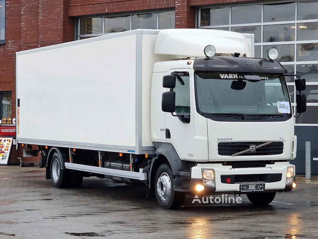 Volvo FL 240 4x2 Box truck - Loadlift 1.500 kg - Manual gearbox - Euro kamion furgon