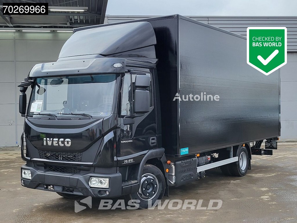 Novi IVECO Eurocargo 75E210 4X2 7.5tonner ACC Automatic Ladebordwand Euro 6 kamion furgon