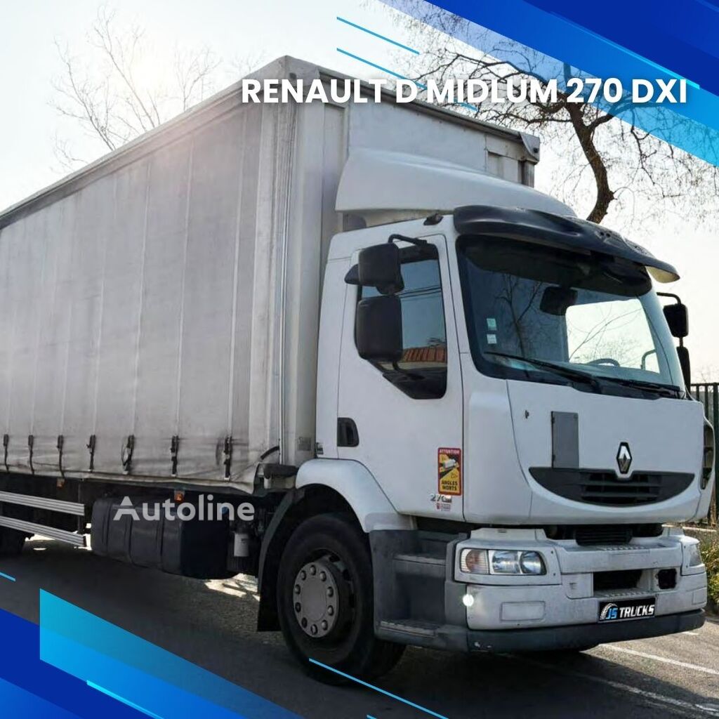 Renault Midlum 270 DXI kamion furgon