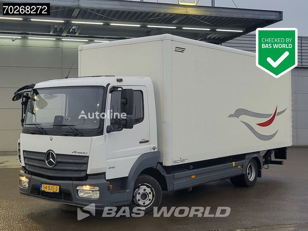 Mercedes-Benz Atego 816 4X2 8tonner NL-Truck Manual Ladebordwand Euro 6 kamion furgon