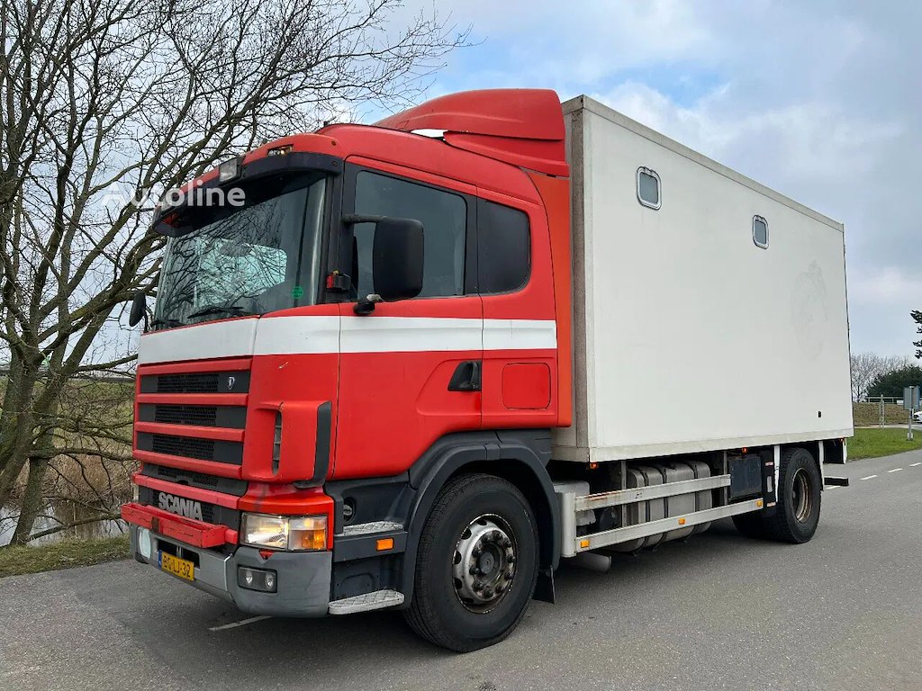 Scania R124-400 Retarder / Camper / Tiny Home kamion furgon