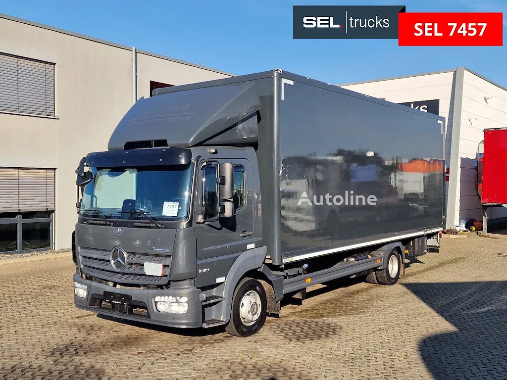 Mercedes-Benz Atego 1018 Ladebordwand / Rückfahrkamera kamion furgon