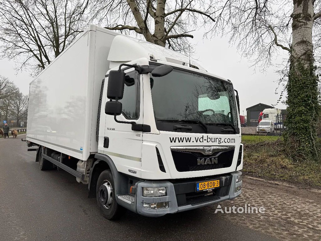 MAN TGL 12.180 Bakwagen Euro 6 kamion furgon