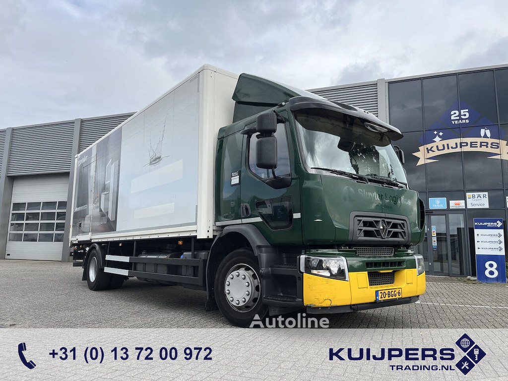 Renault D Wide 280 Euro 6 / Box 7.30 mtr kamion furgon