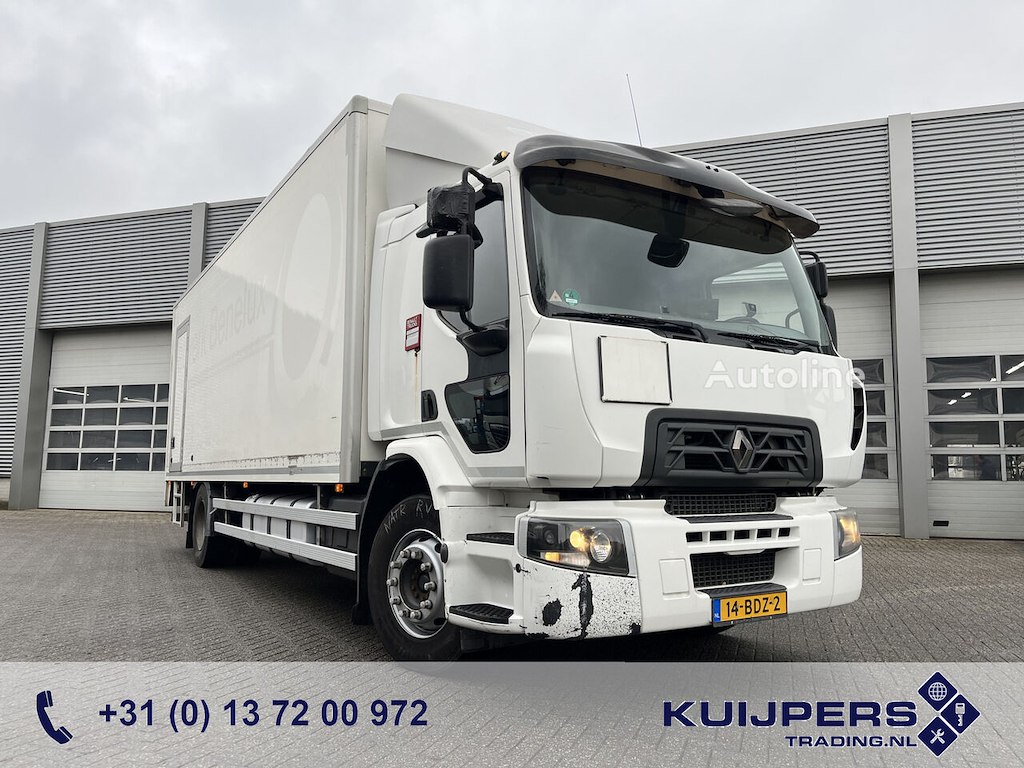 Renault D Wide 320 Euro 6 / 18 ton / Box 7.6 mtr kamion furgon