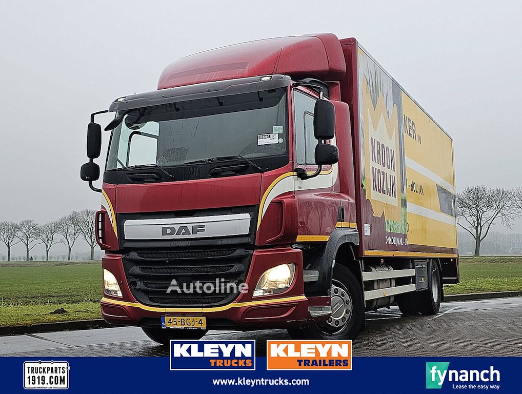 DAF CF 220 19T AIRCO LIFT kamion furgon