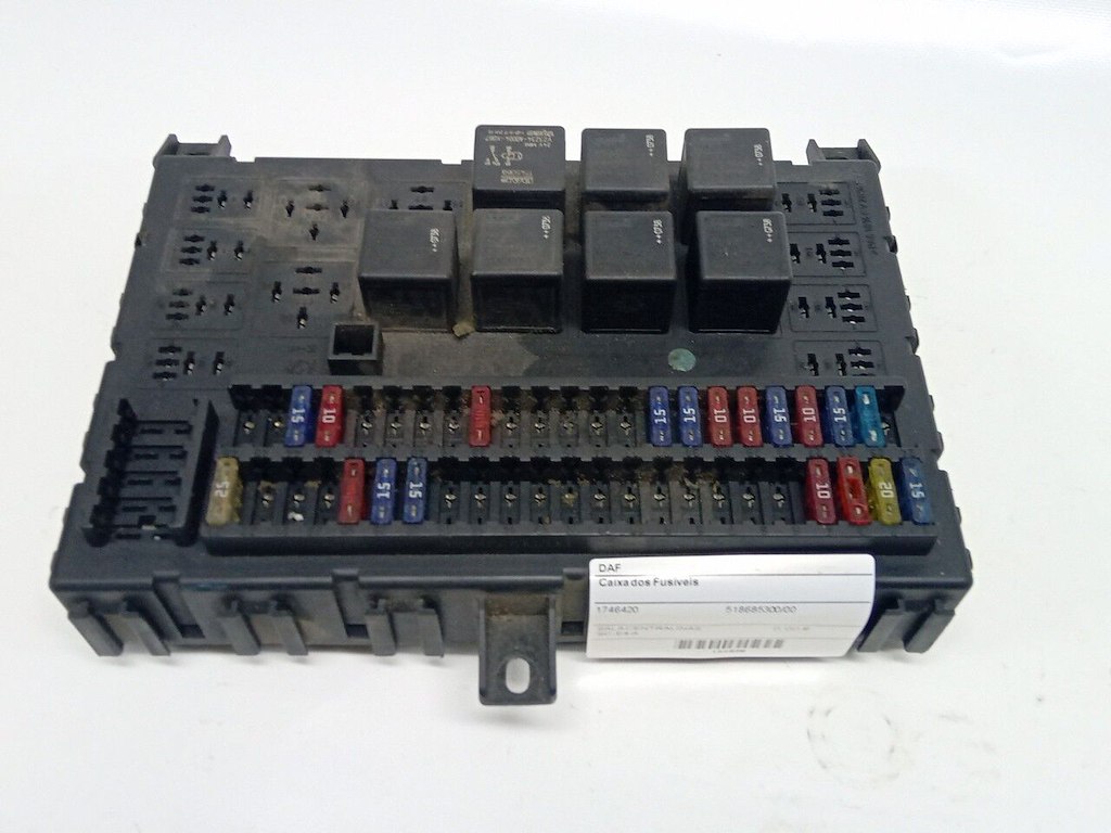 1746420 kutija s osiguračima za DAF 95 XF | 97 - 02 kamiona